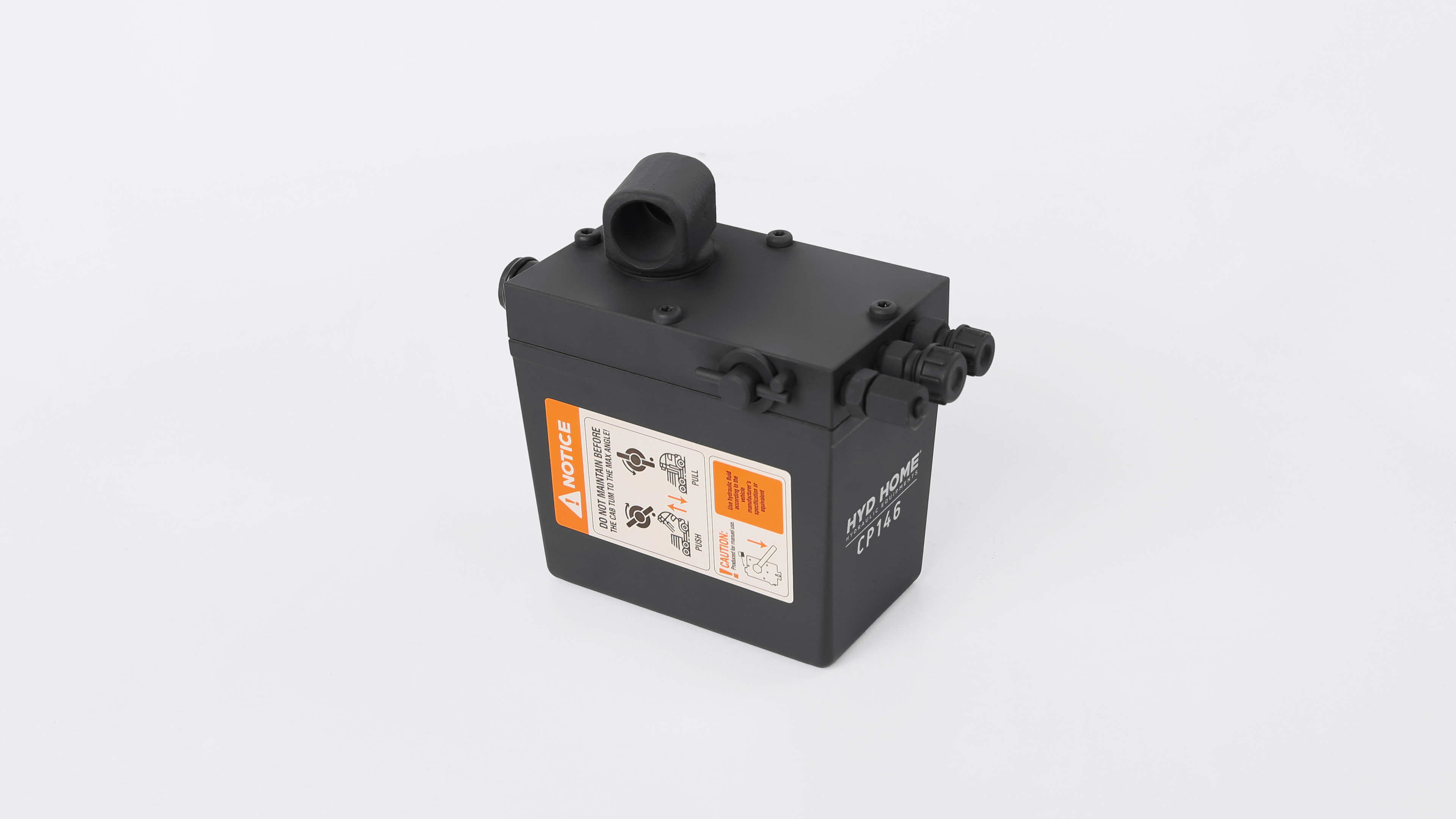 Cabin Tilting Pump-CP100 - HYDHOME